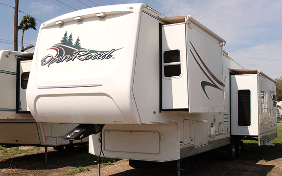 Open Road 357 RLDS Fifth Wheel